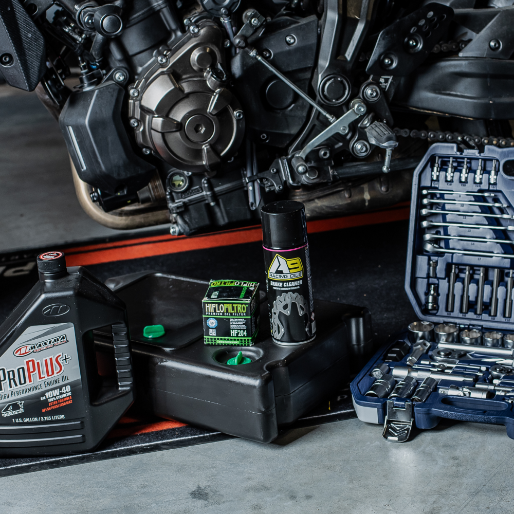 Motorcycle Oil Change: All You Need to Know | 24MX