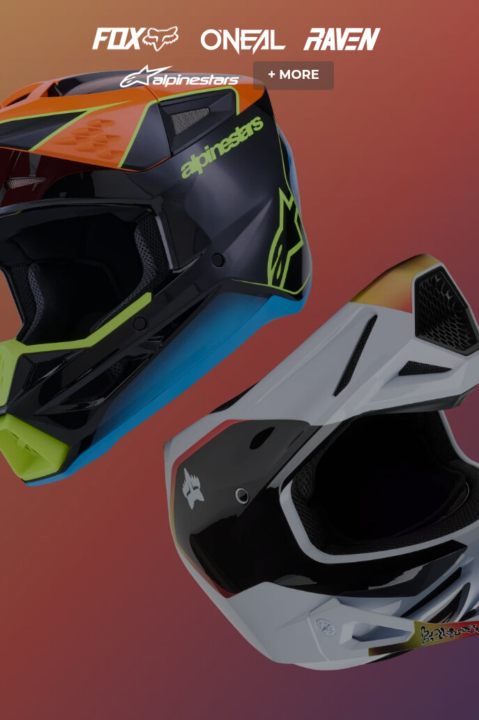 Motocross Gear, Parts & Accessories Online - 24MX | 24mx